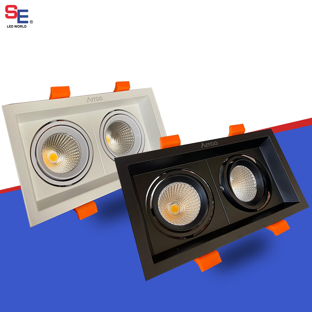 Double COB 12×2 Grill Light – Powerful Cob Lights Online – SE LED