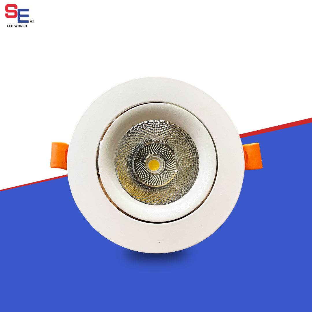Shop Flash Series COB Down Light 7W (SE LIGHTS) | Best Cob Lights in ...