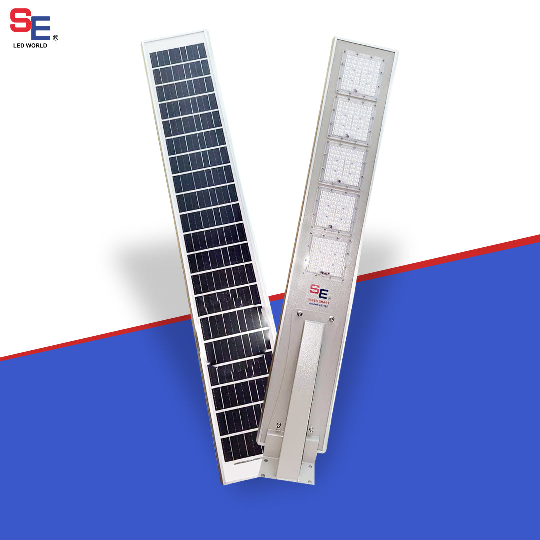 SUPER SMART Solar Street Light 180W – High-Performance LED Solar Lights ...
